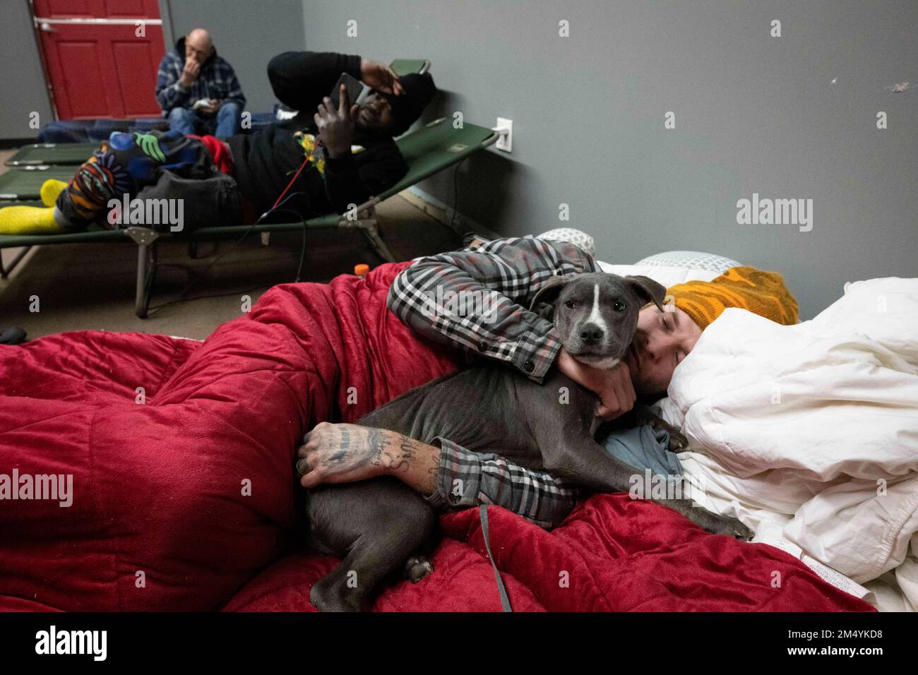 Homeless shelter usa 2022 hi-res stock photography and images - Alamy