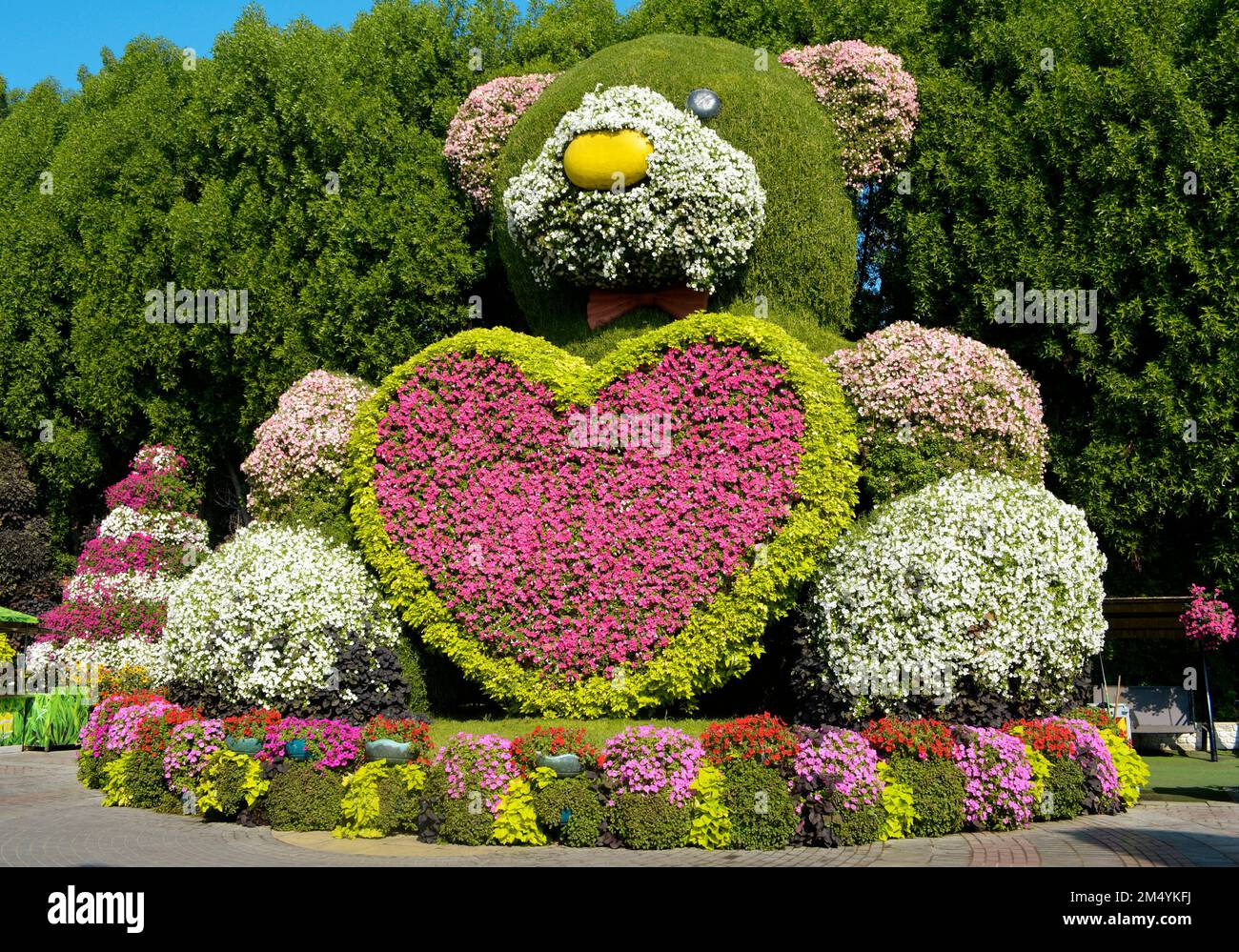 Dubai, United Arab Emirates (UAE), December 2022: Dubai Miracle Garden ...