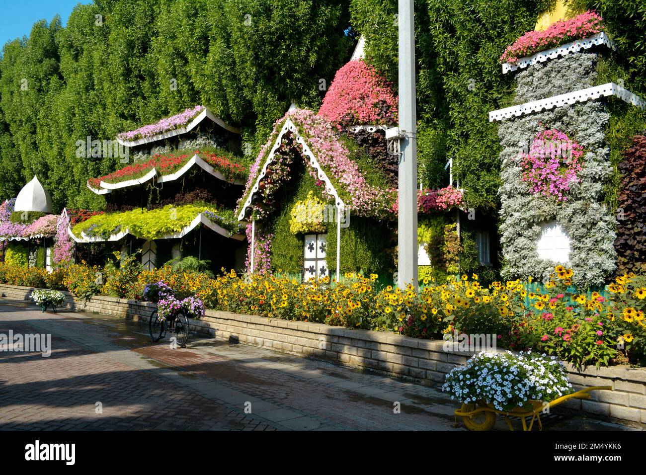 Dubai, United Arab Emirates (UAE), December 2022: Dubai Miracle Garden ...