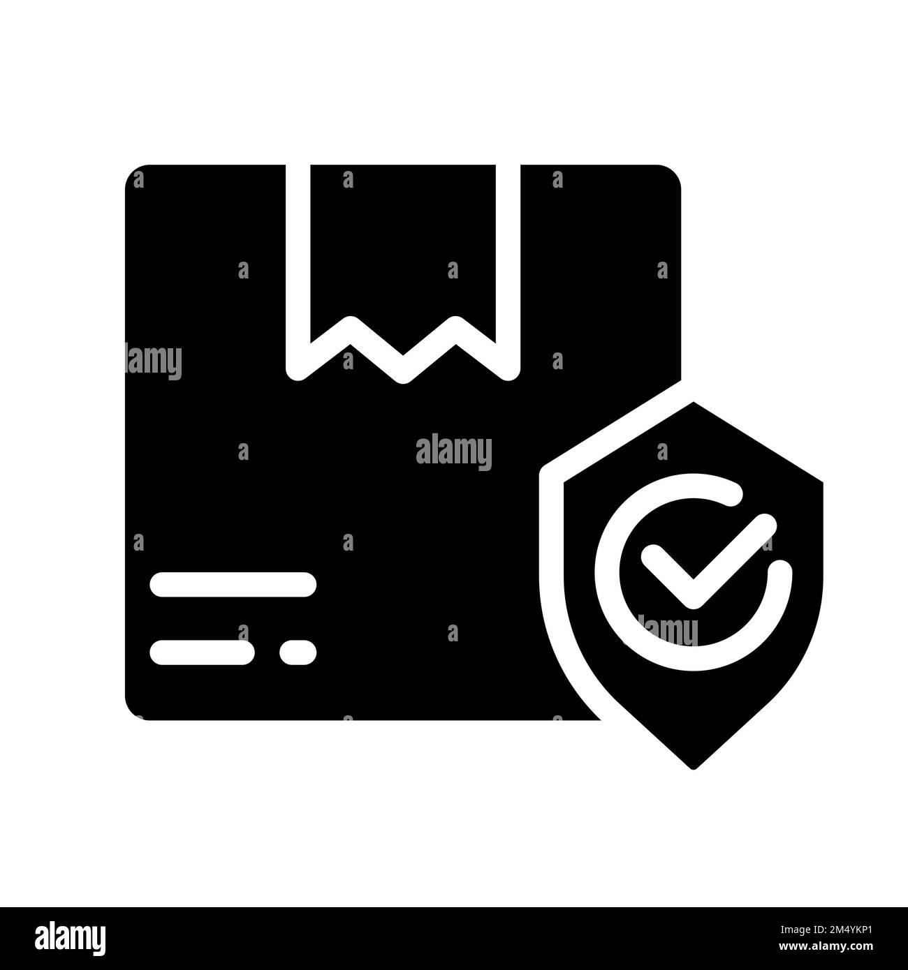 Security concept parcel box Cut Out Stock Images & Pictures - Alamy