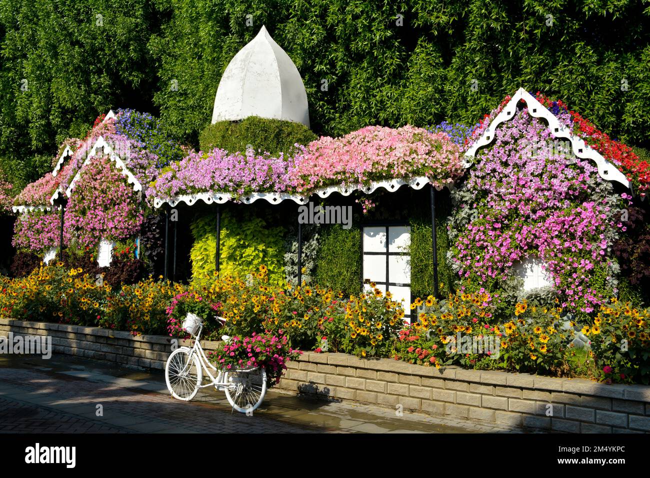 Dubai, United Arab Emirates (UAE), December 2022: Dubai Miracle Garden ...