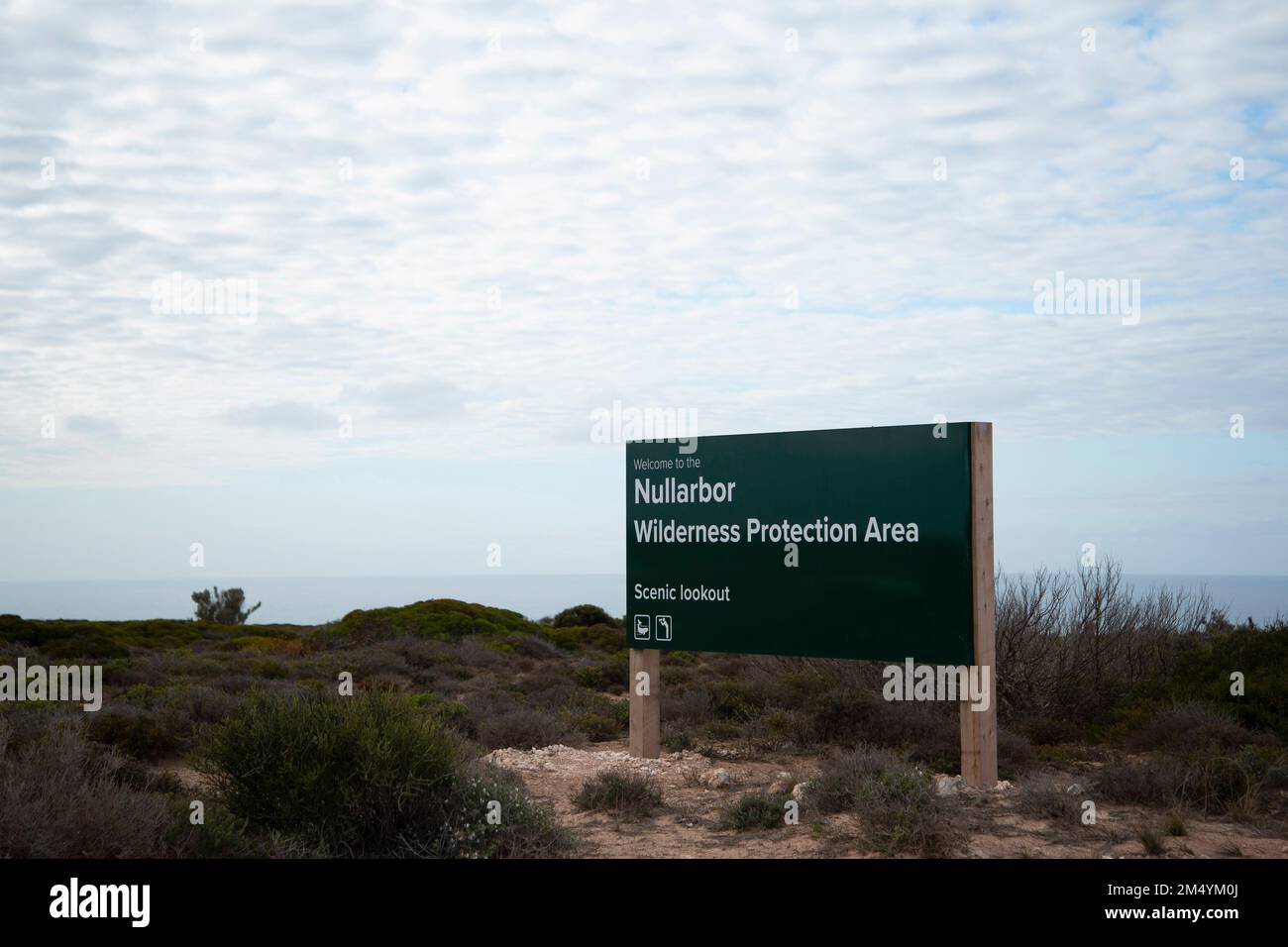 Nullarbor National Park - South Australia Stock Photo - Alamy