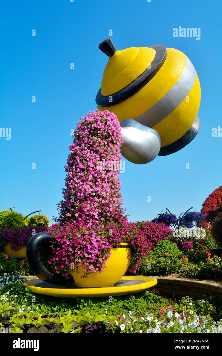 Dubai, United Arab Emirates (UAE), December 2022: Dubai Miracle Garden ...