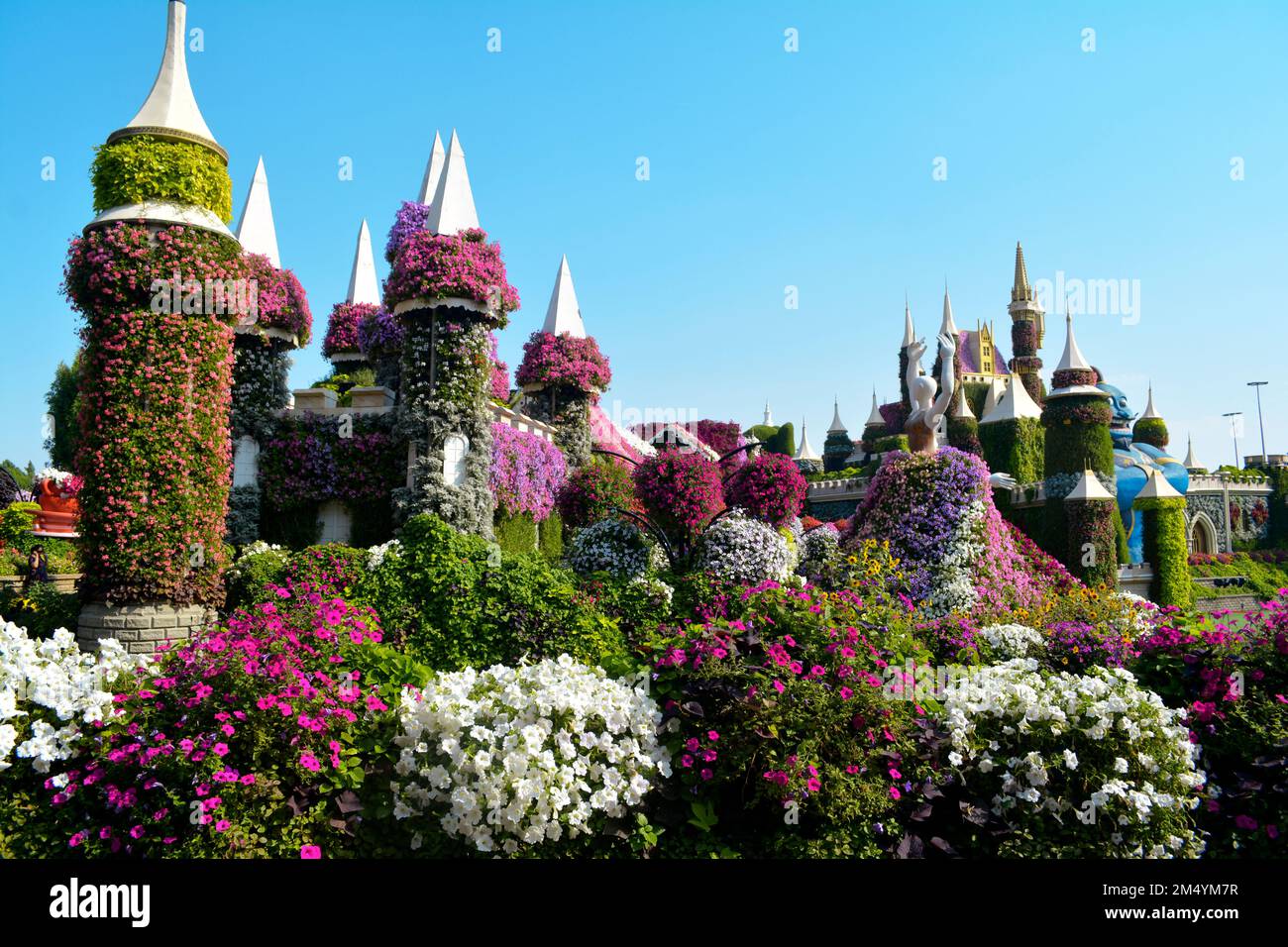 Dubai, United Arab Emirates (UAE), December 2022: Dubai Miracle Garden ...