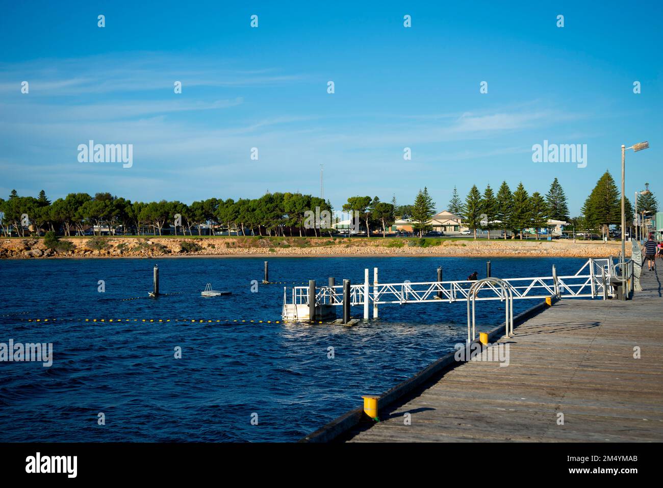 Jetty in Ceduna - South Australia Stock Photo - Alamy