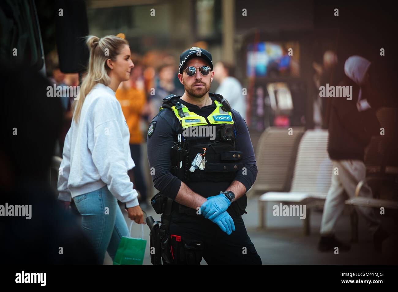 Police uniform victoria hi-res stock photography and images - Alamy