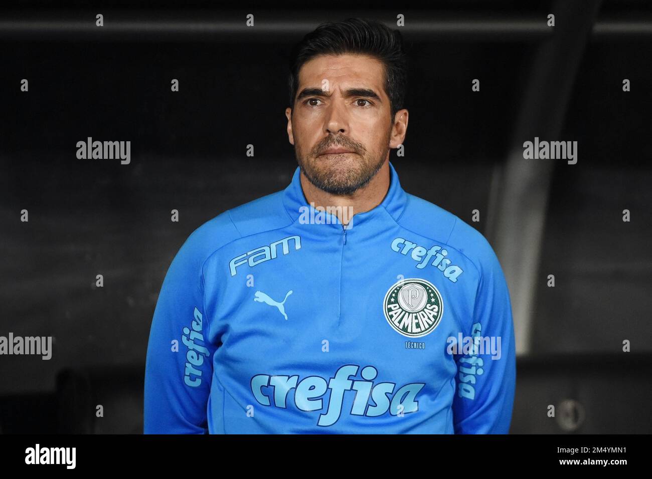 Rio de Janeiro, Brazil,October 3, 2022. Football coach Abel Ferreira of ...