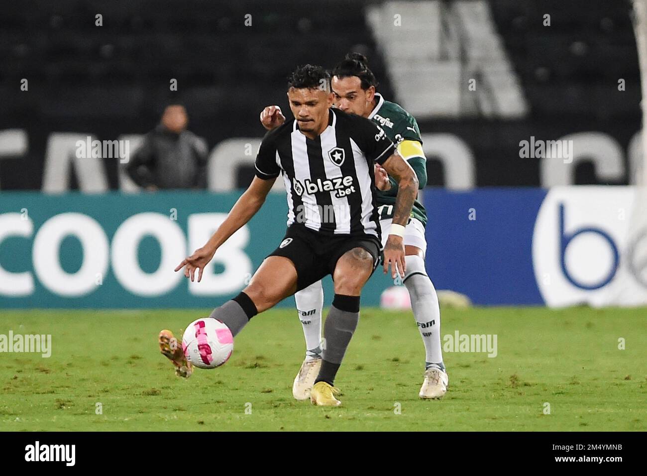 Rio de Janeiro, Brazil, October 3, 2022. Football player Tiquinho ...