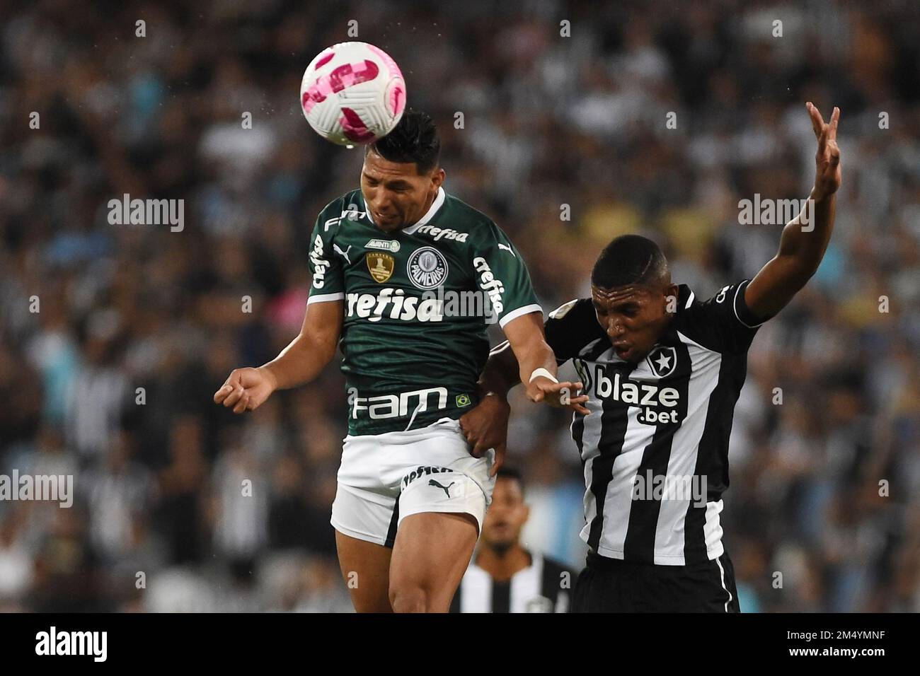 Rio de Janeiro, Brazil,October 3, 2022. Football player Rony of the ...