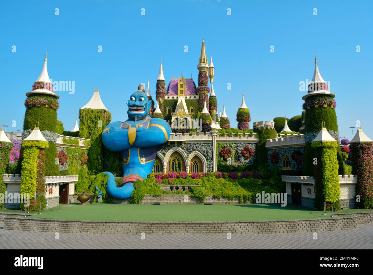Dubai, United Arab Emirates (UAE), December 2022: Dubai Miracle Garden ...