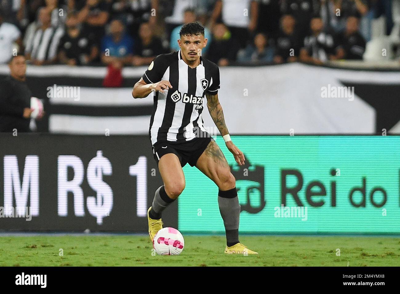 Rio de Janeiro, Brazil, October 3, 2022. Football player Tiquinho ...