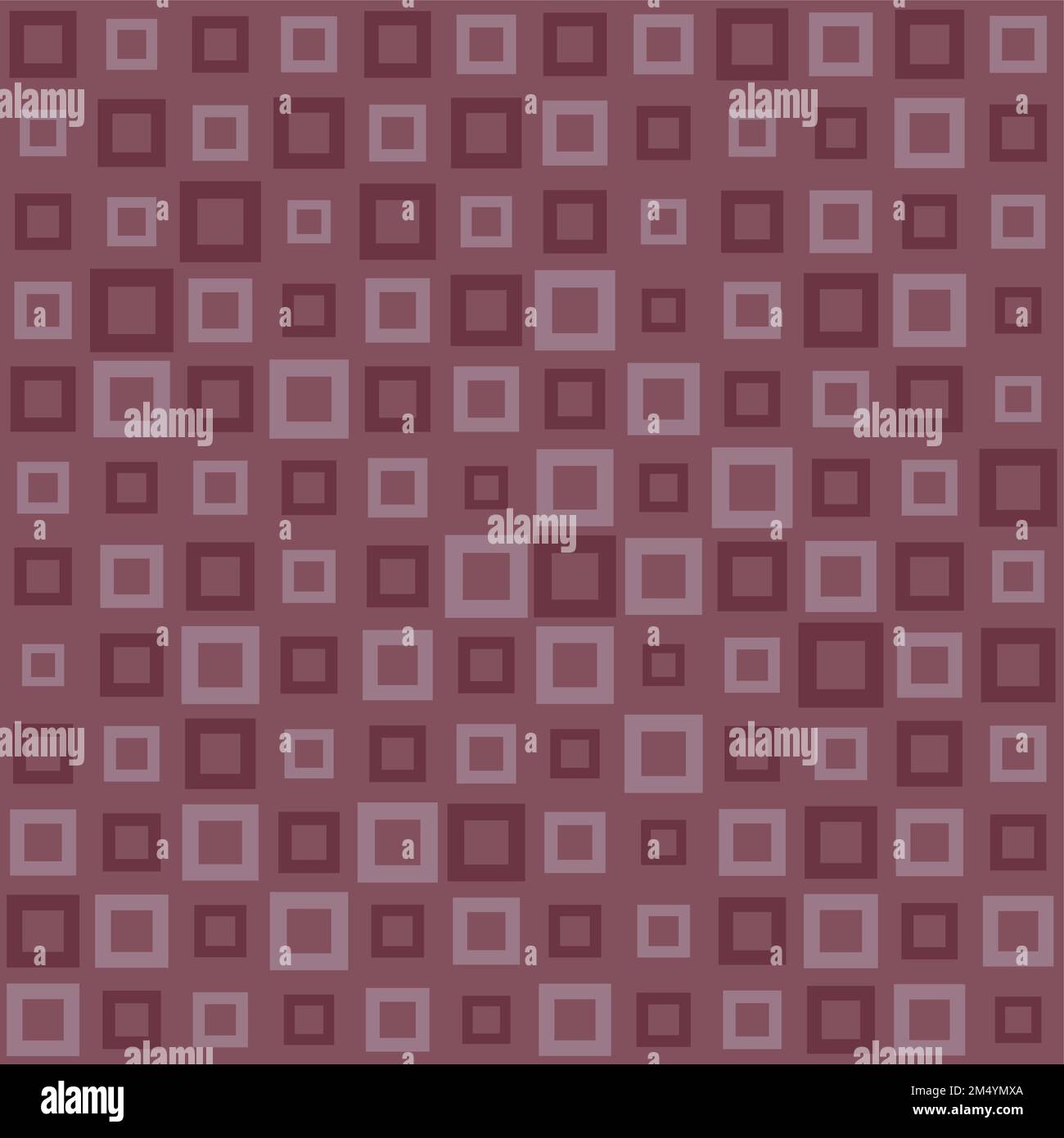 Seamless brown small square Stock Vector Images - Alamy