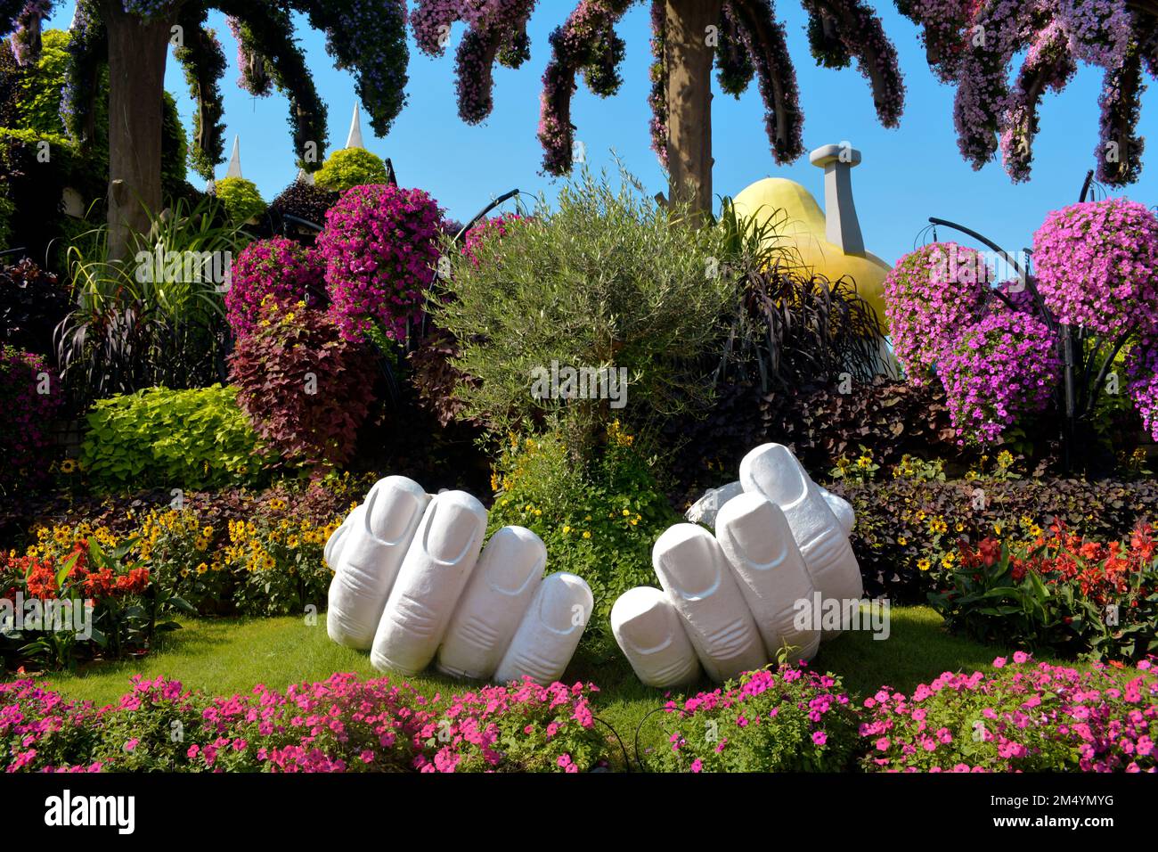 Dubai, United Arab Emirates (UAE), December 2022: Dubai Miracle Garden ...