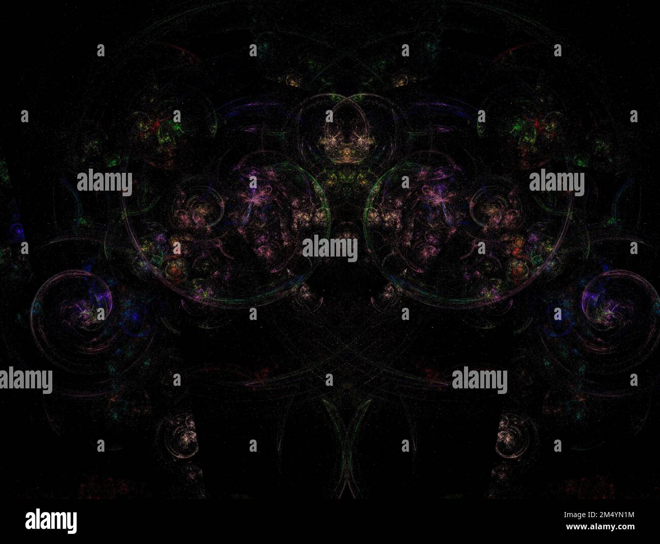 Imaginatory lush fractal texture image abstract background Stock Photo ...