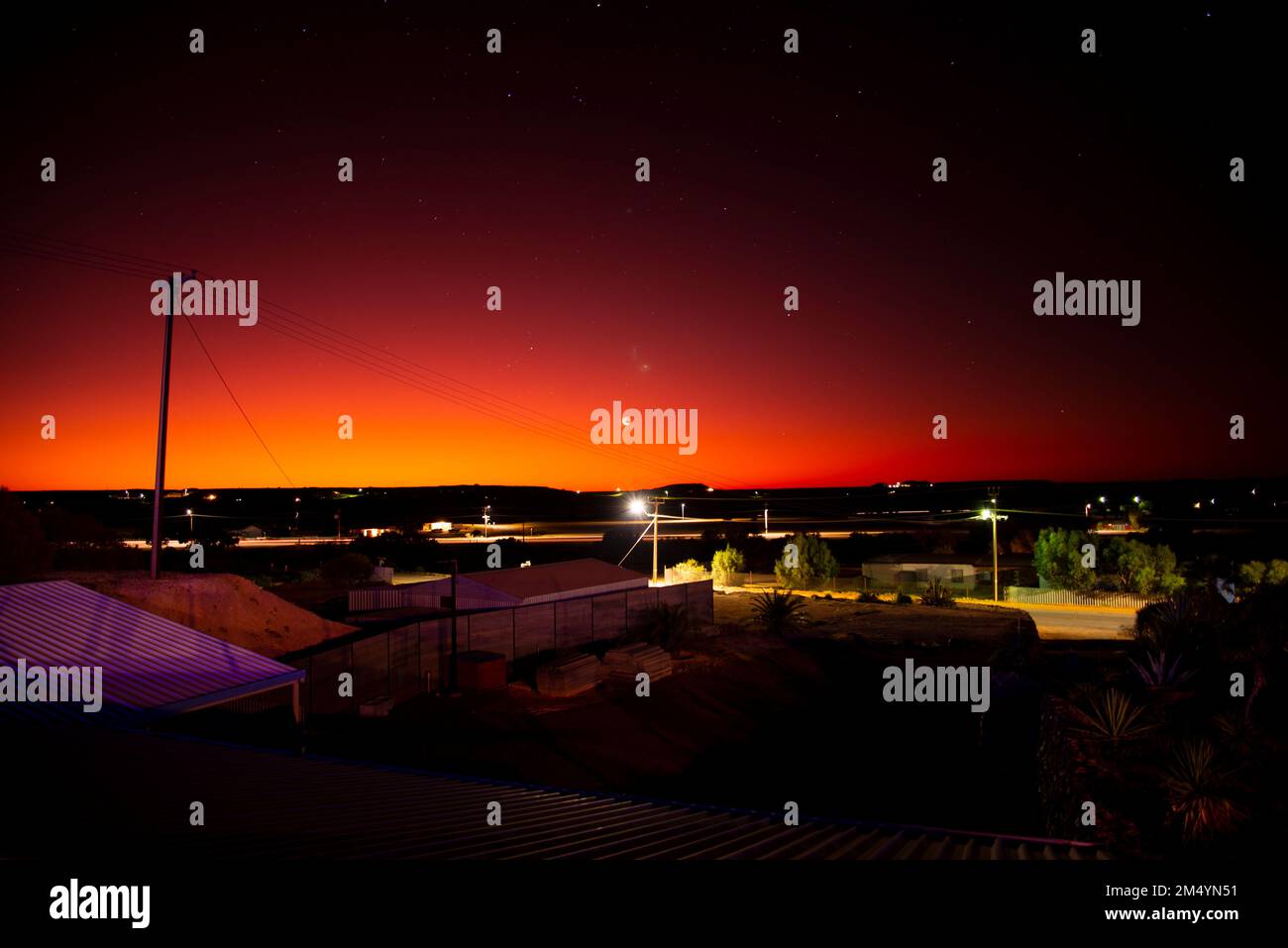 Town of Coober Pedy - Australia Stock Photo - Alamy