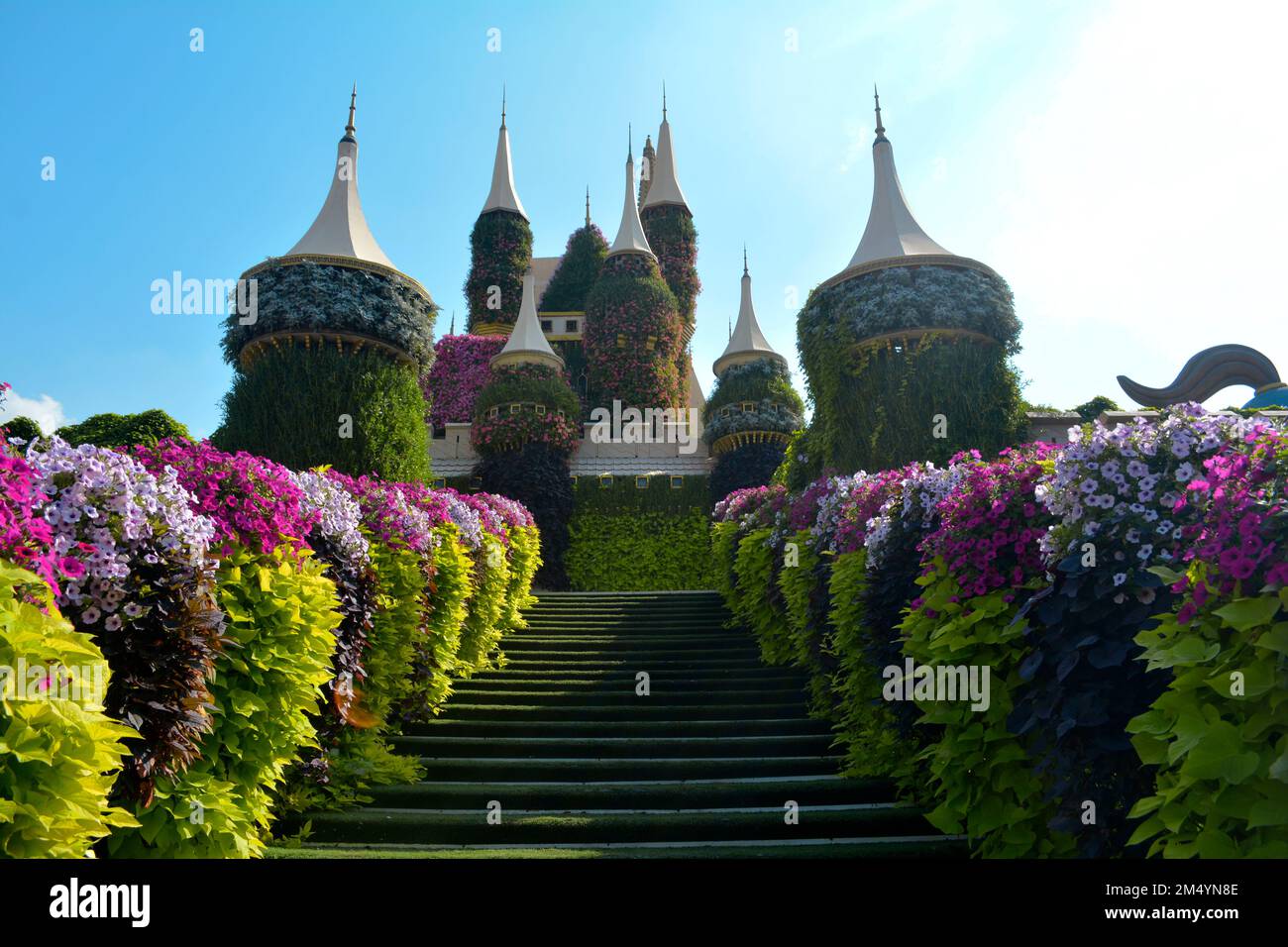 Dubai, United Arab Emirates (UAE), December 2022: Dubai Miracle Garden ...