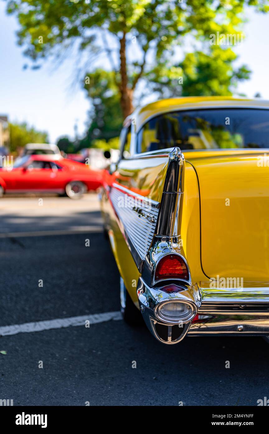 Retro chevy hi-res stock photography and images - Alamy