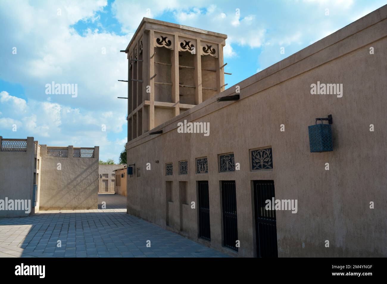 Dubai, United Arab Emirates (UAE),December 2022: Old, traditional ...