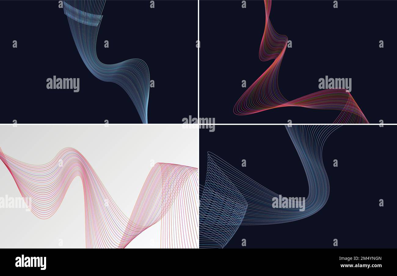 Use this pack of vector backgrounds for a bold and eye-catching design ...