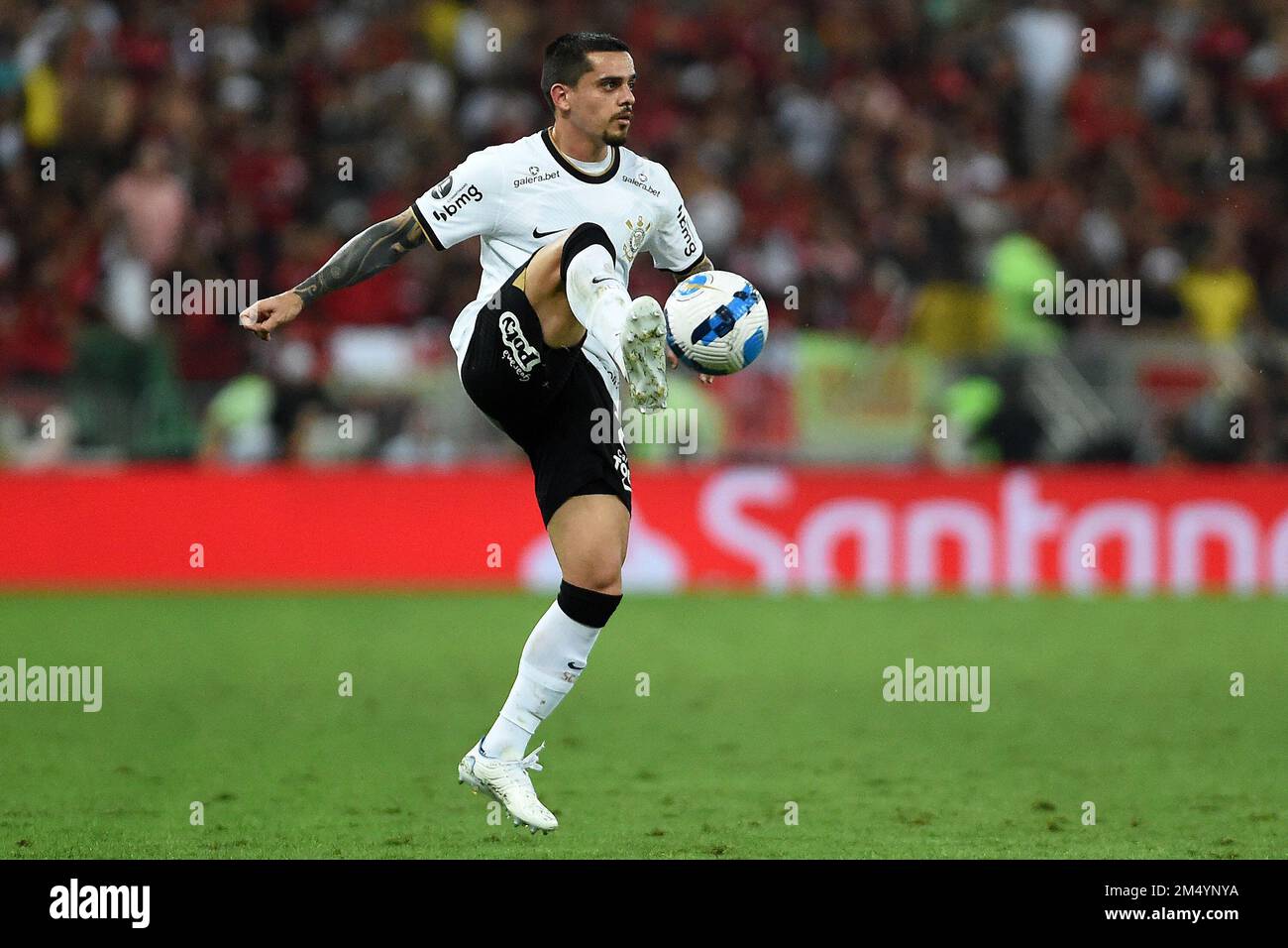 Rio de Janeiro, Brazil, August 9, 2022. Football player Fagner of the ...