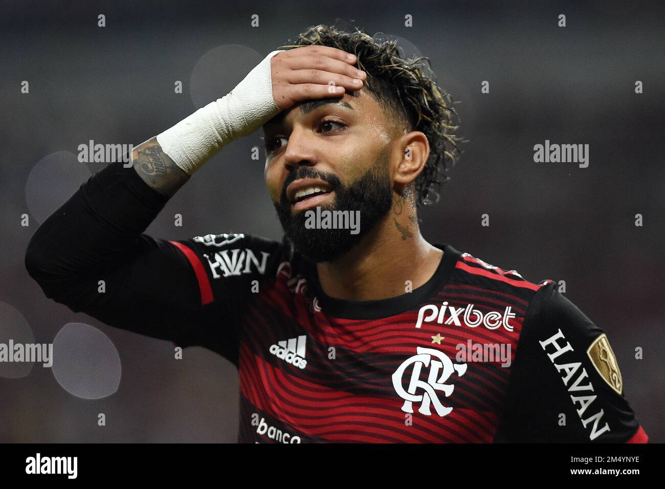 Rio de Janeiro, Brazil, August 9, 2022. Football player Gabi of ...
