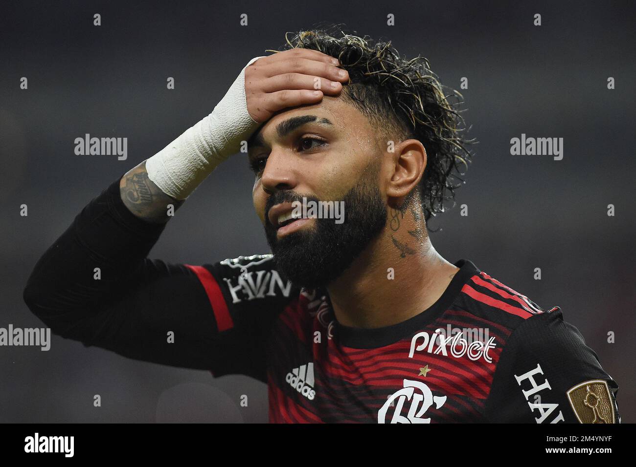 Rio de Janeiro, Brazil, August 9, 2022. Football player Gabi of ...
