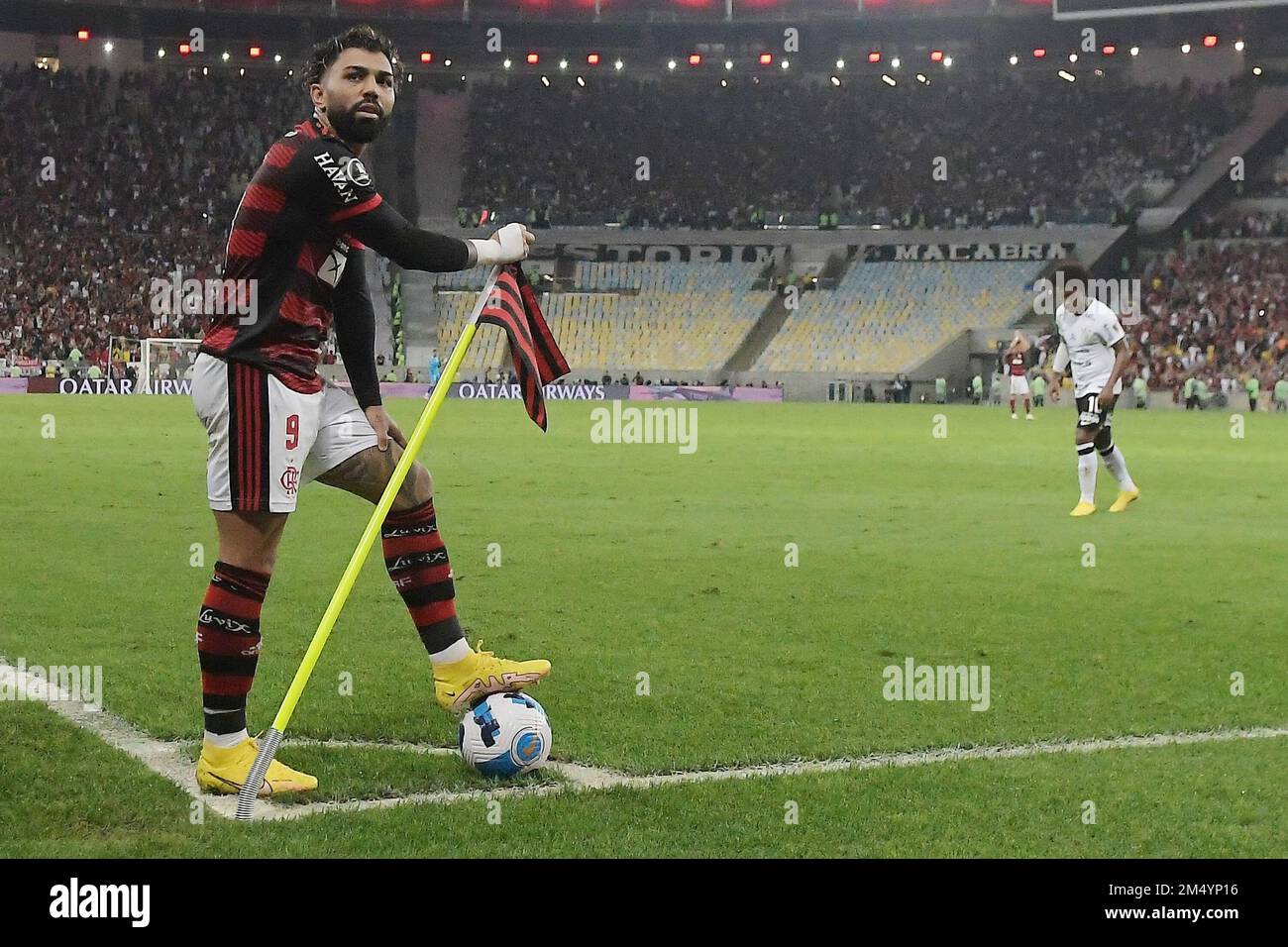 Rio de Janeiro, Brazil, August 9, 2022. Football player Gabi of ...
