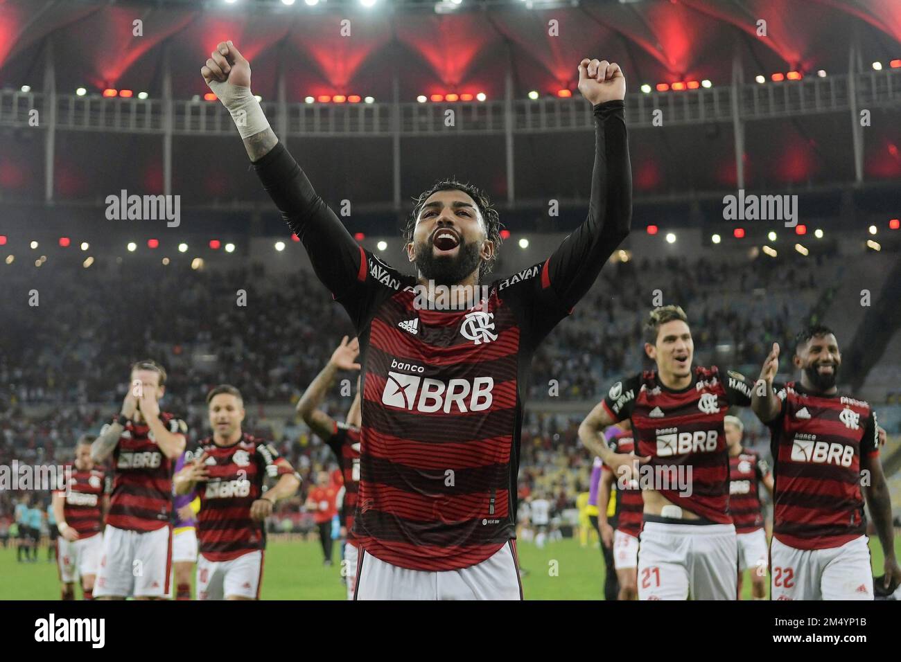 Rio de Janeiro, Brazil, August 9, 2022. Football player Gabi of ...