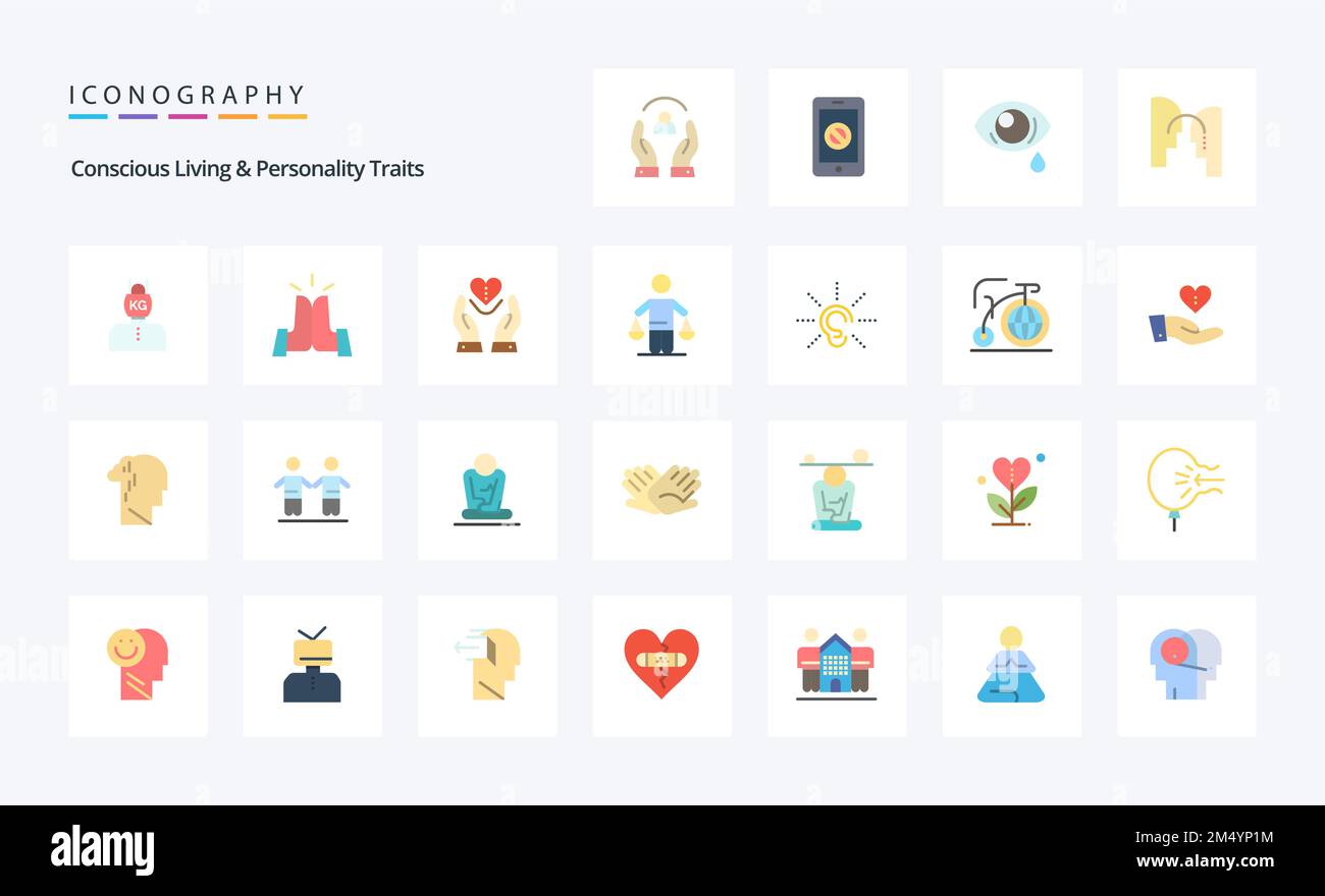 Personality traits vector vectors hi-res stock photography and images ...