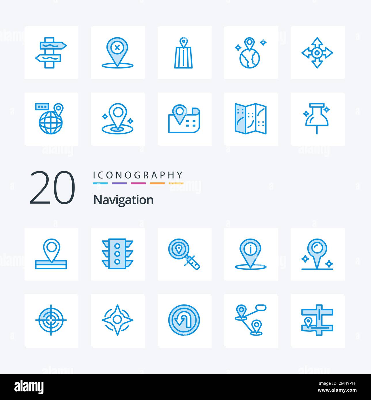 Info and map Stock Vector Images - Alamy