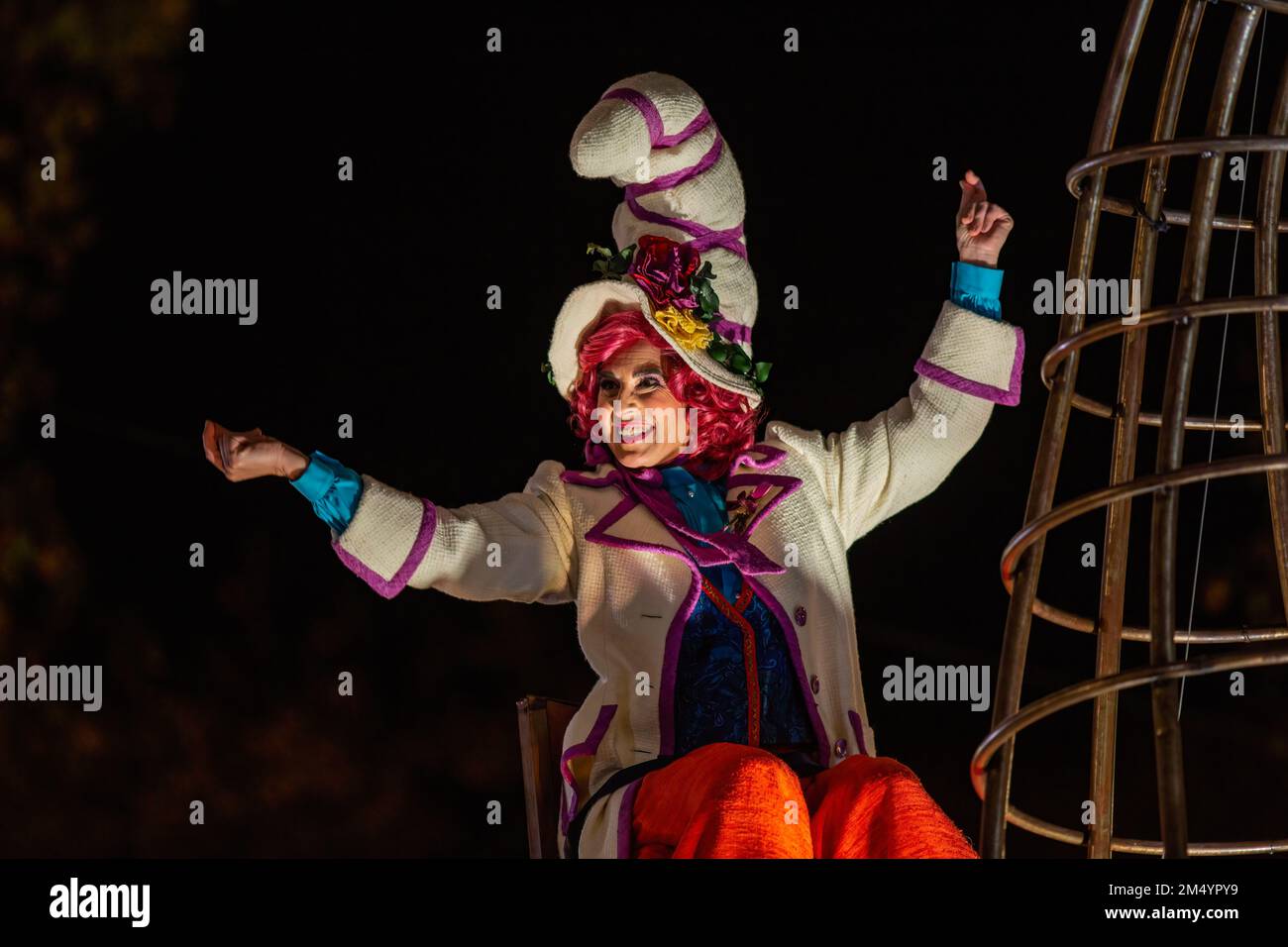 Olentzero parade hi-res stock photography and images - Alamy