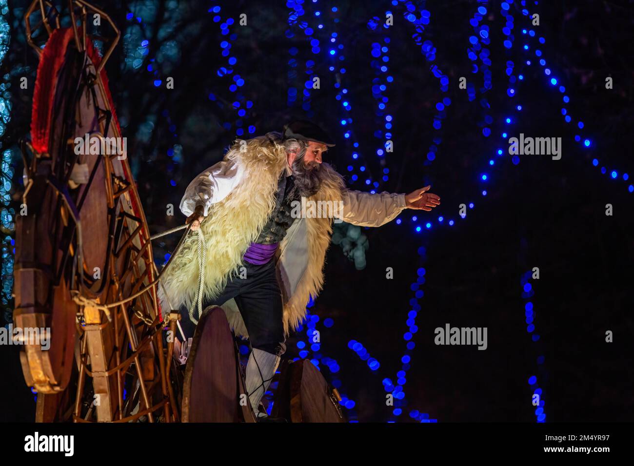 Olentzero parade hi-res stock photography and images - Alamy