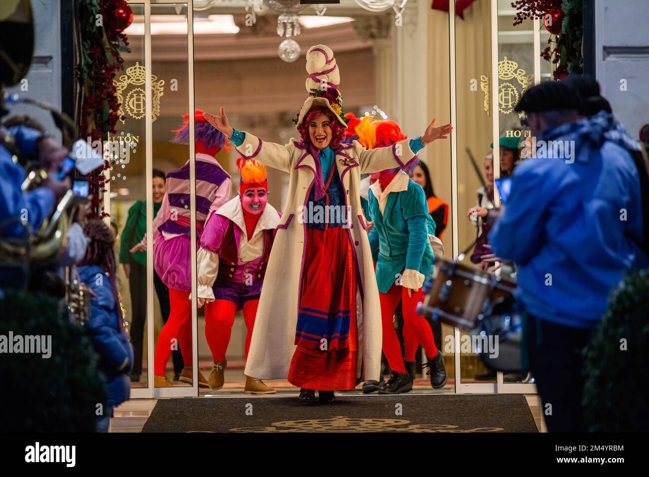 Olentzero parade hi-res stock photography and images - Alamy