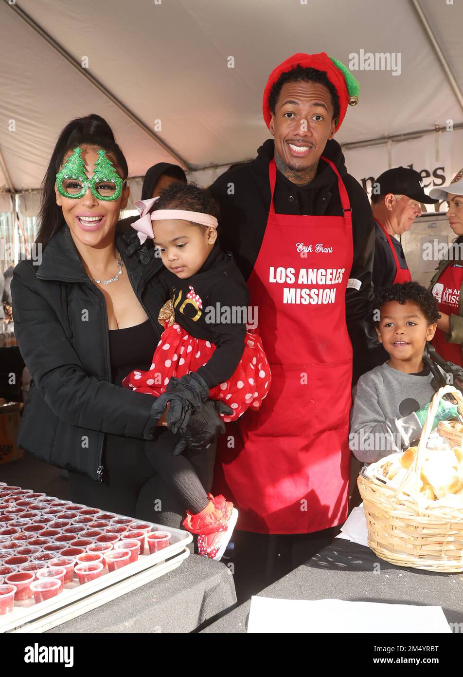 23 December 2022 -Los Angeles, California - Alyssa Scott, Brittany Bell ...