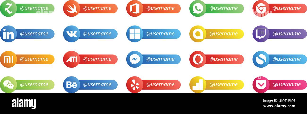 Wechat vector vectors hi-res stock photography and images - Alamy