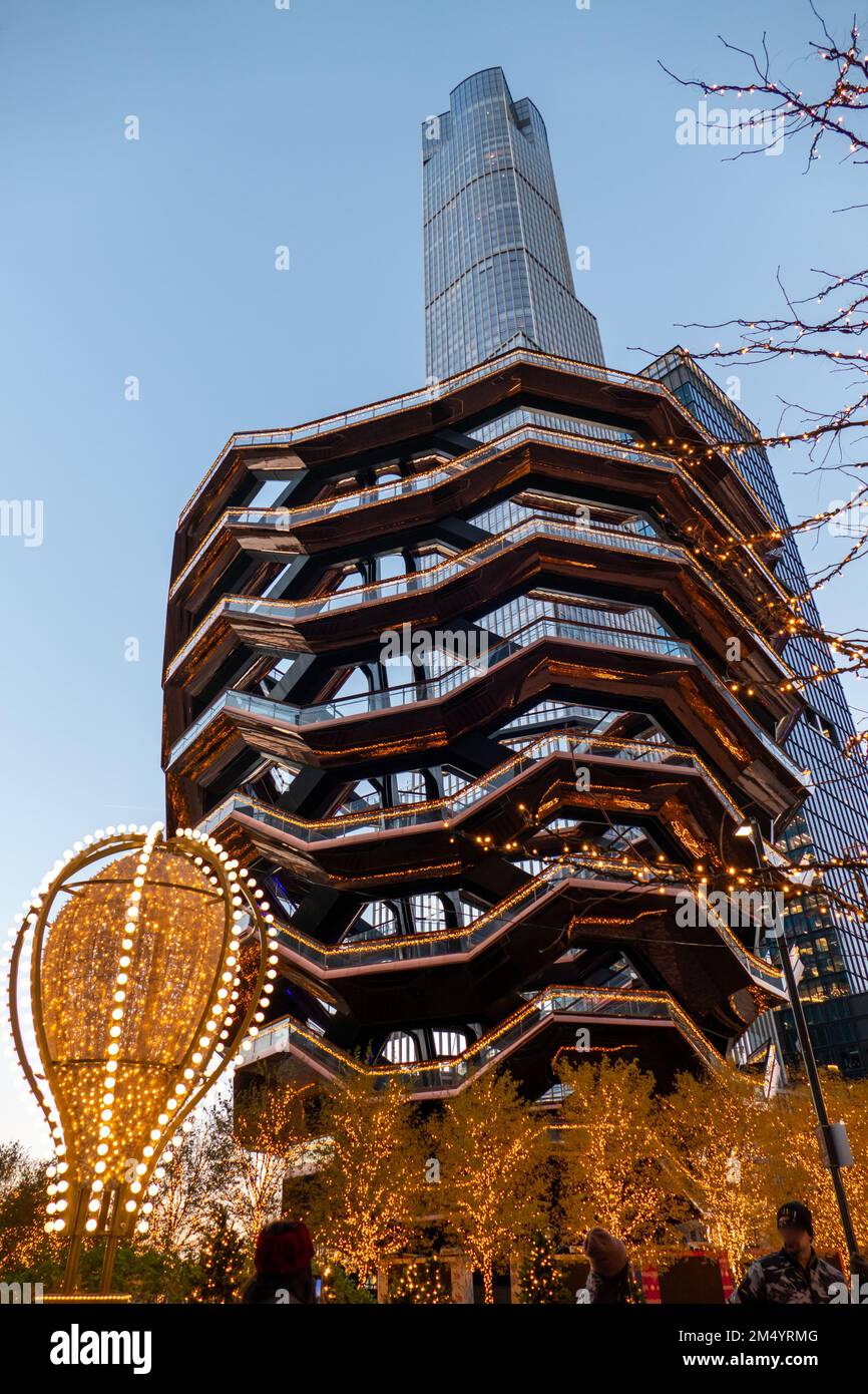 Vessel is a structure and visitor attraction built as part of the ...