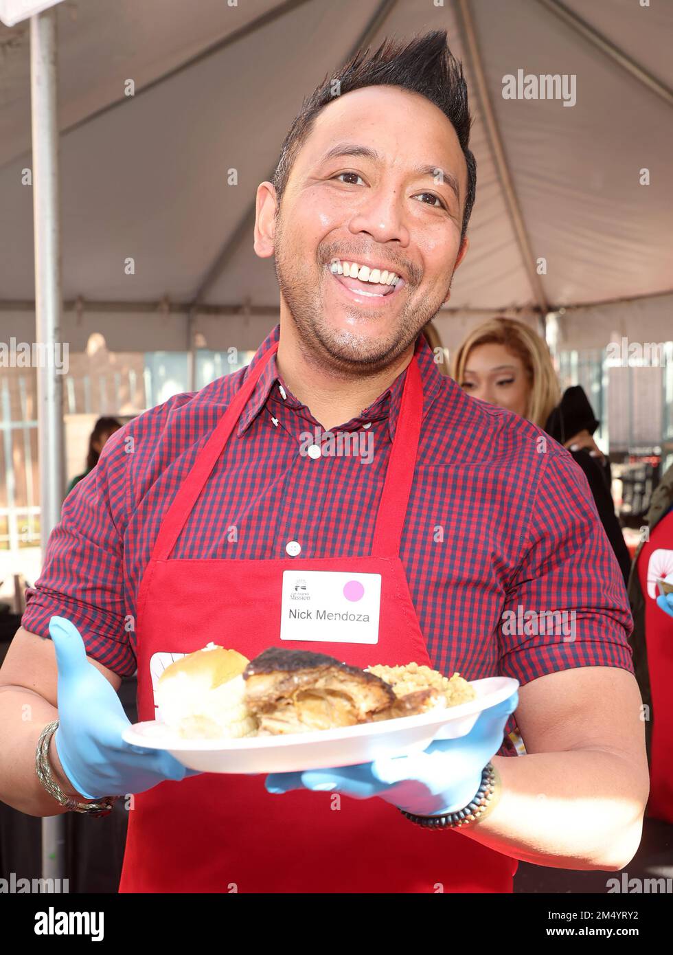 23 December 2022 -Los Angeles, California - Nick Mendoza. Los Angeles ...