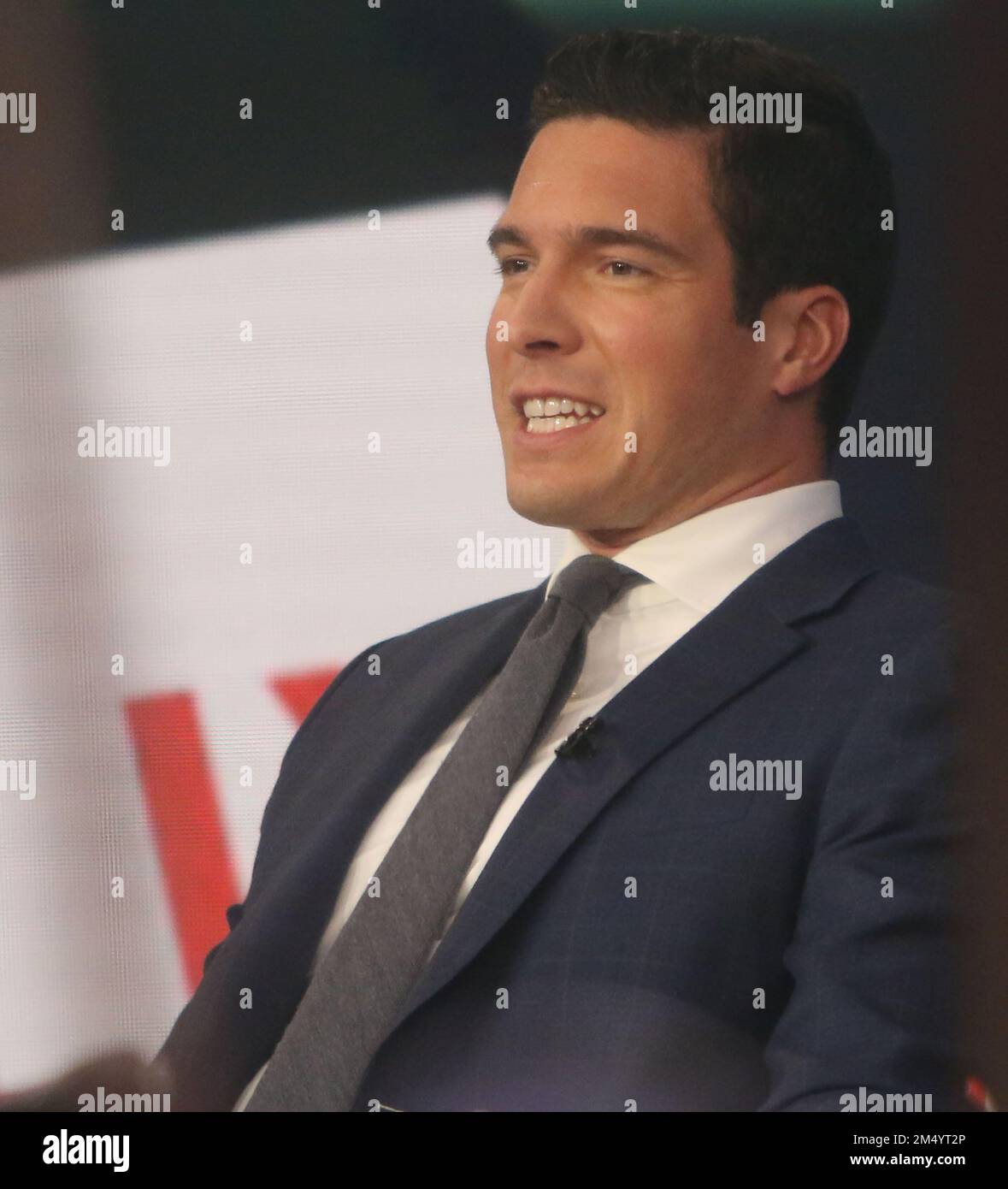 ‘Good Morning America’ Cast -PICTURED: Will Reeve -LOCATION: New York ...