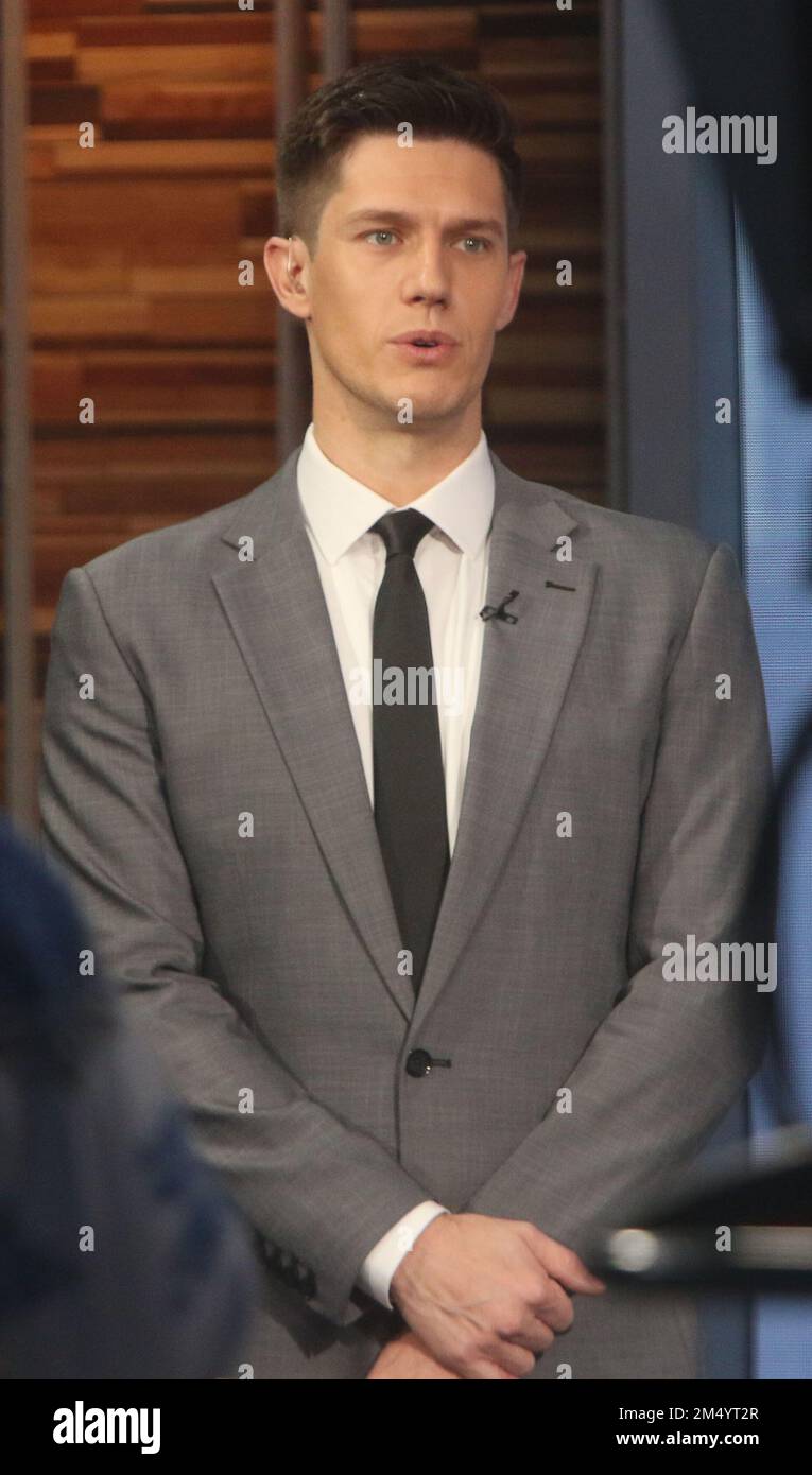‘Good Morning America’ Cast -PICTURED: Trevor Ault -LOCATION: New York ...