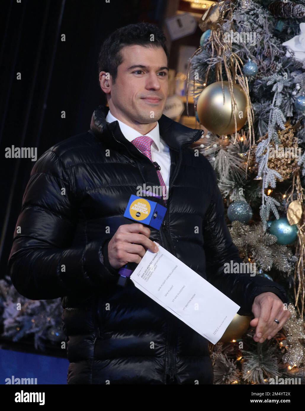 ‘Good Morning America’ Cast -PICTURED: Gio Benitez -LOCATION: New York ...