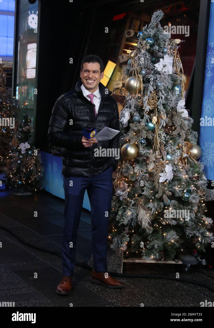 ‘Good Morning America’ Cast -PICTURED: Gio Benitez -LOCATION: New York ...