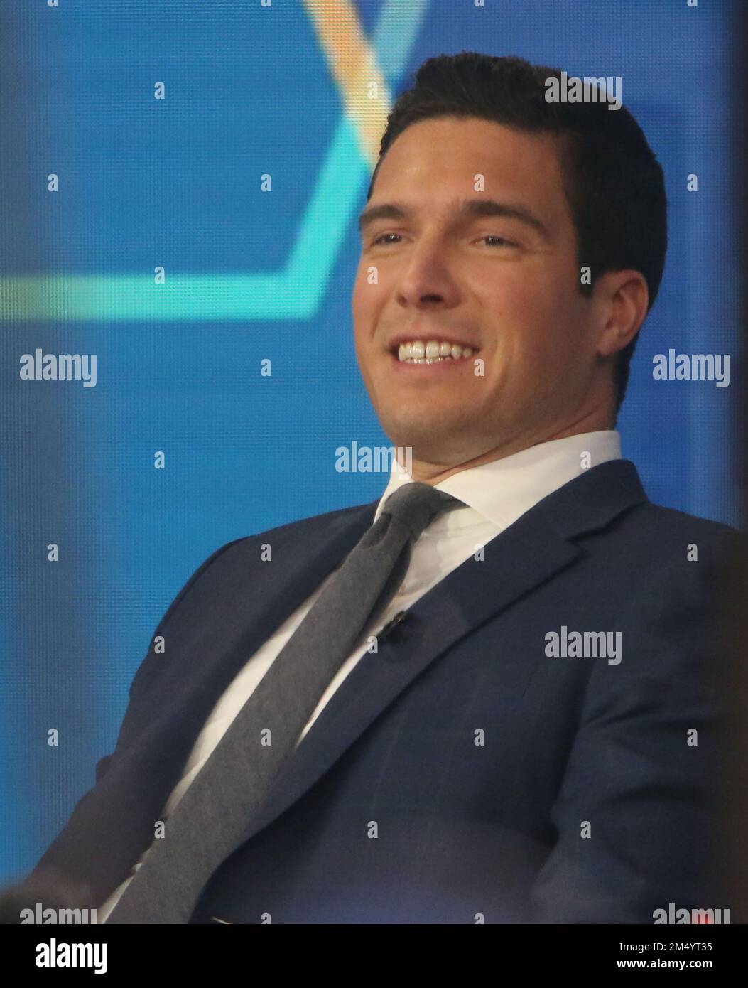 ‘Good Morning America’ Cast -PICTURED: Will Reeve -LOCATION: New York ...