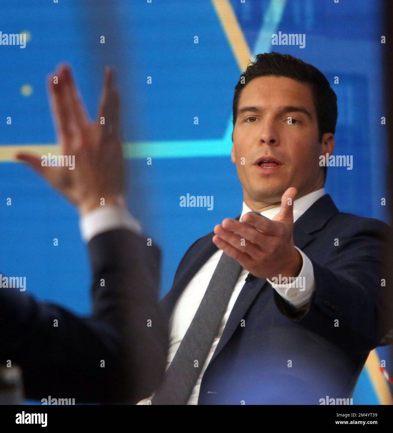 ‘Good Morning America’ Cast -PICTURED: Will Reeve -LOCATION: New York ...