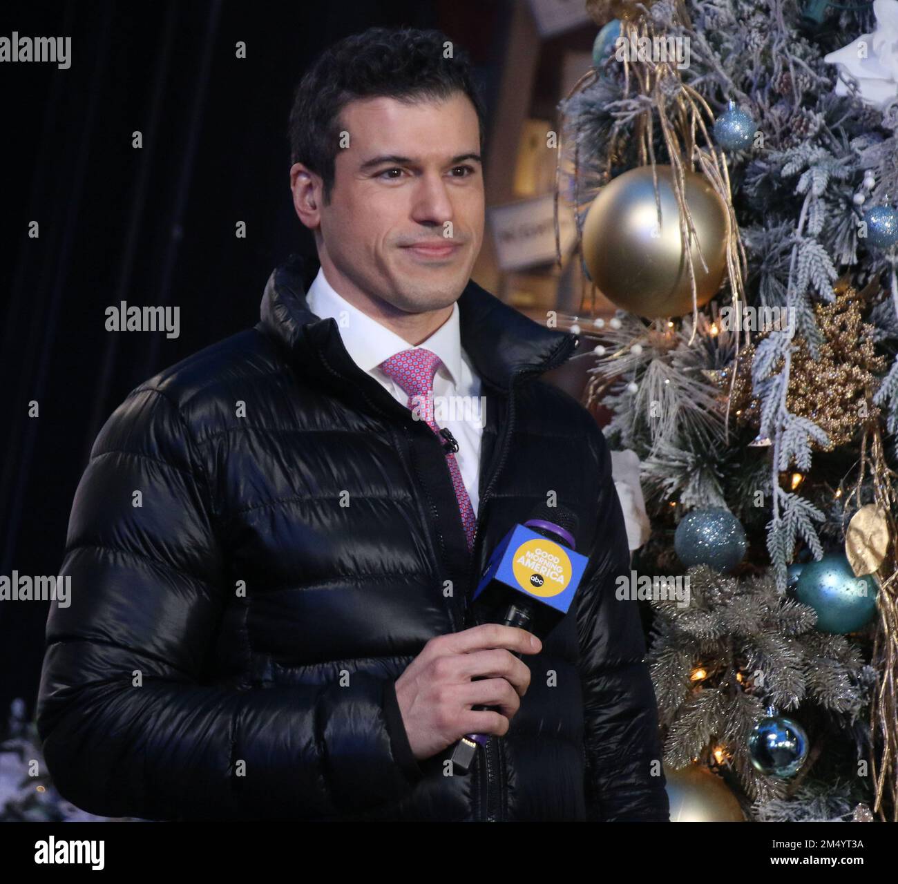 ‘Good Morning America’ Cast -PICTURED: Gio Benitez -LOCATION: New York ...