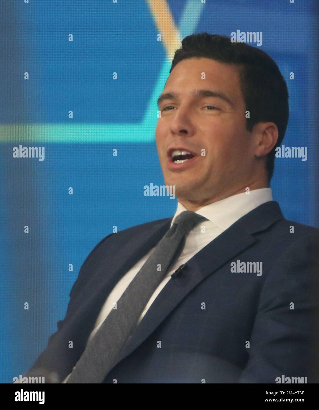 ‘Good Morning America’ Cast -PICTURED: Will Reeve -LOCATION: New York ...