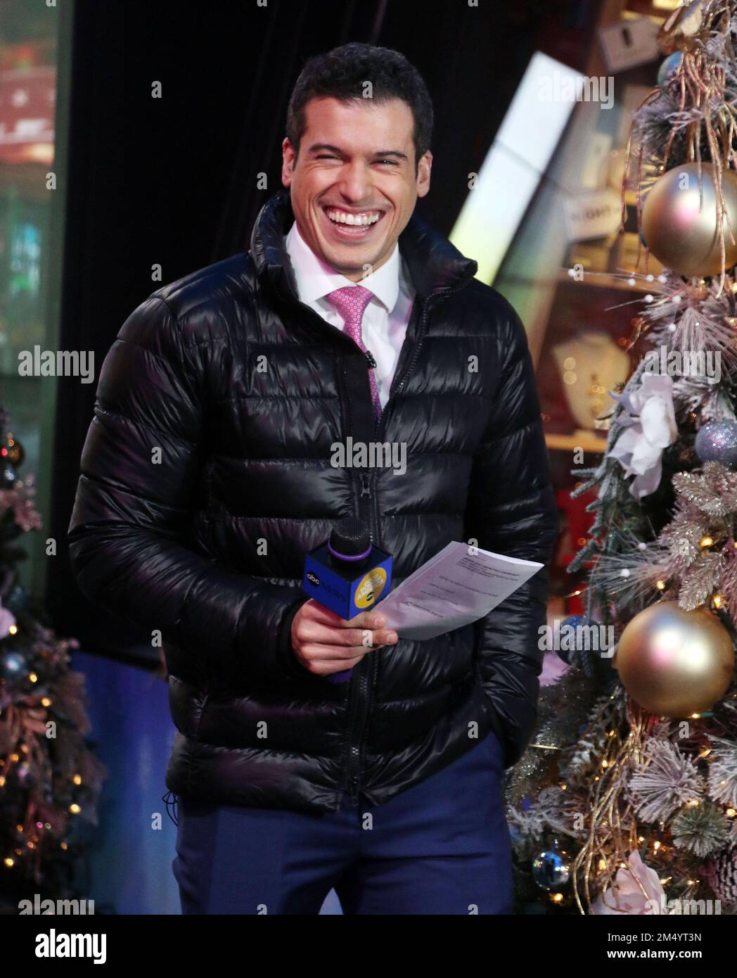 ‘Good Morning America’ Cast -PICTURED: Gio Benitez -LOCATION: New York ...