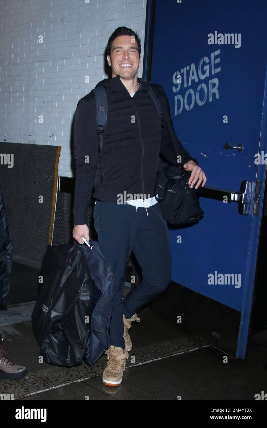 ‘Good Morning America’ Cast -PICTURED: Will Reeve -LOCATION: New York ...