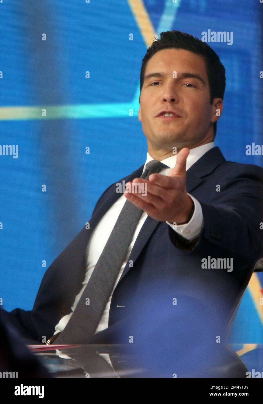 ‘Good Morning America’ Cast -PICTURED: Will Reeve -LOCATION: New York ...