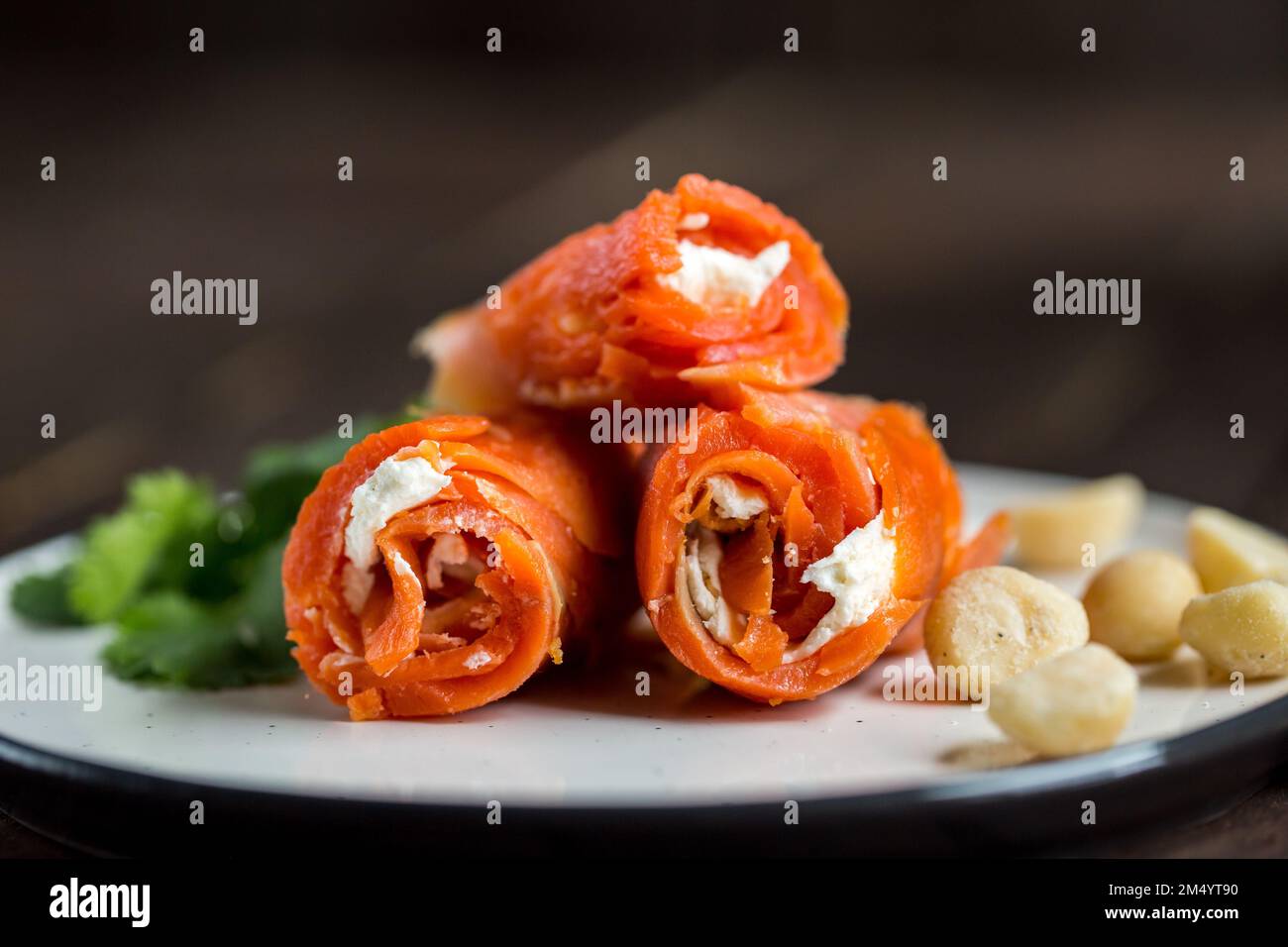 Sausage wraps hi-res stock photography and images - Alamy