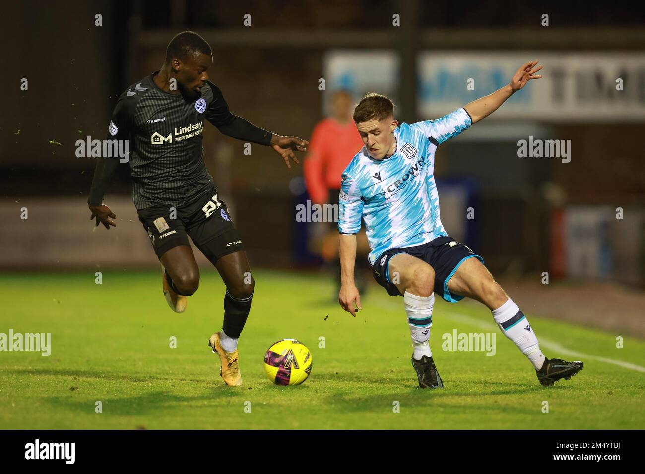 Ayr, UK. 23 December 2022. Scottish Championship Football, Ayr United ...